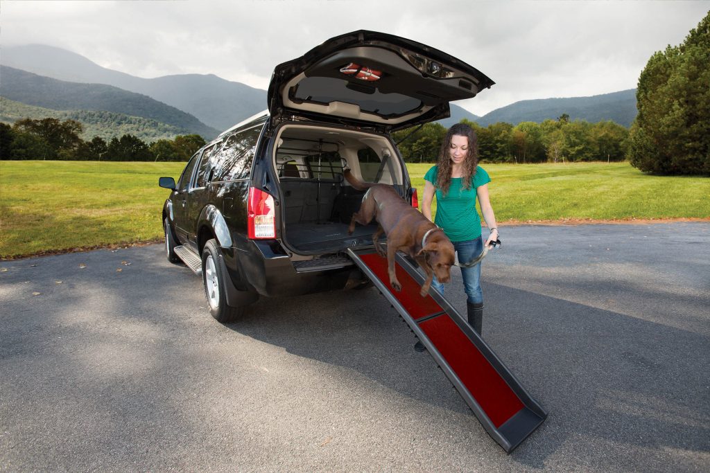 Heavy Duty Dog Steps / Dog Ramp for SUV - Pet Loader | Sabi Pets